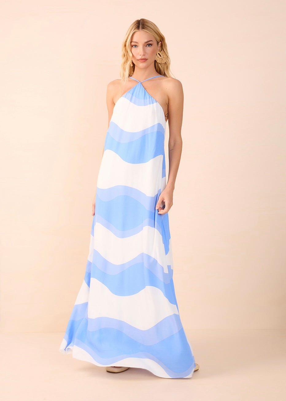 Eloa Maxi Dress – Never Overdressed