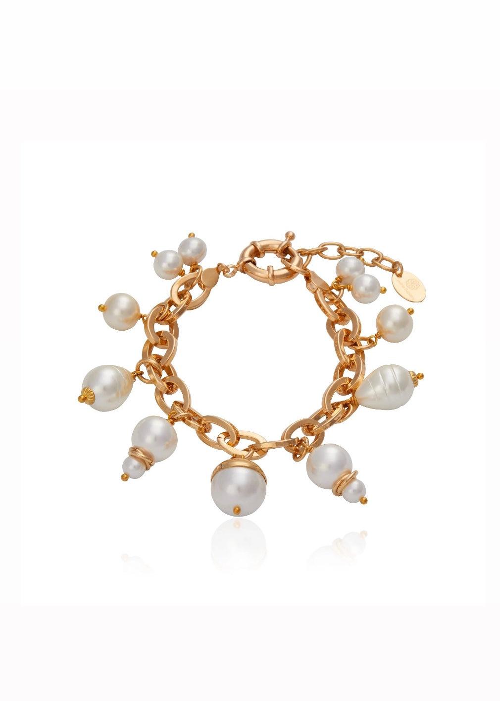 Liya Charm Bracelet – Never Overdressed