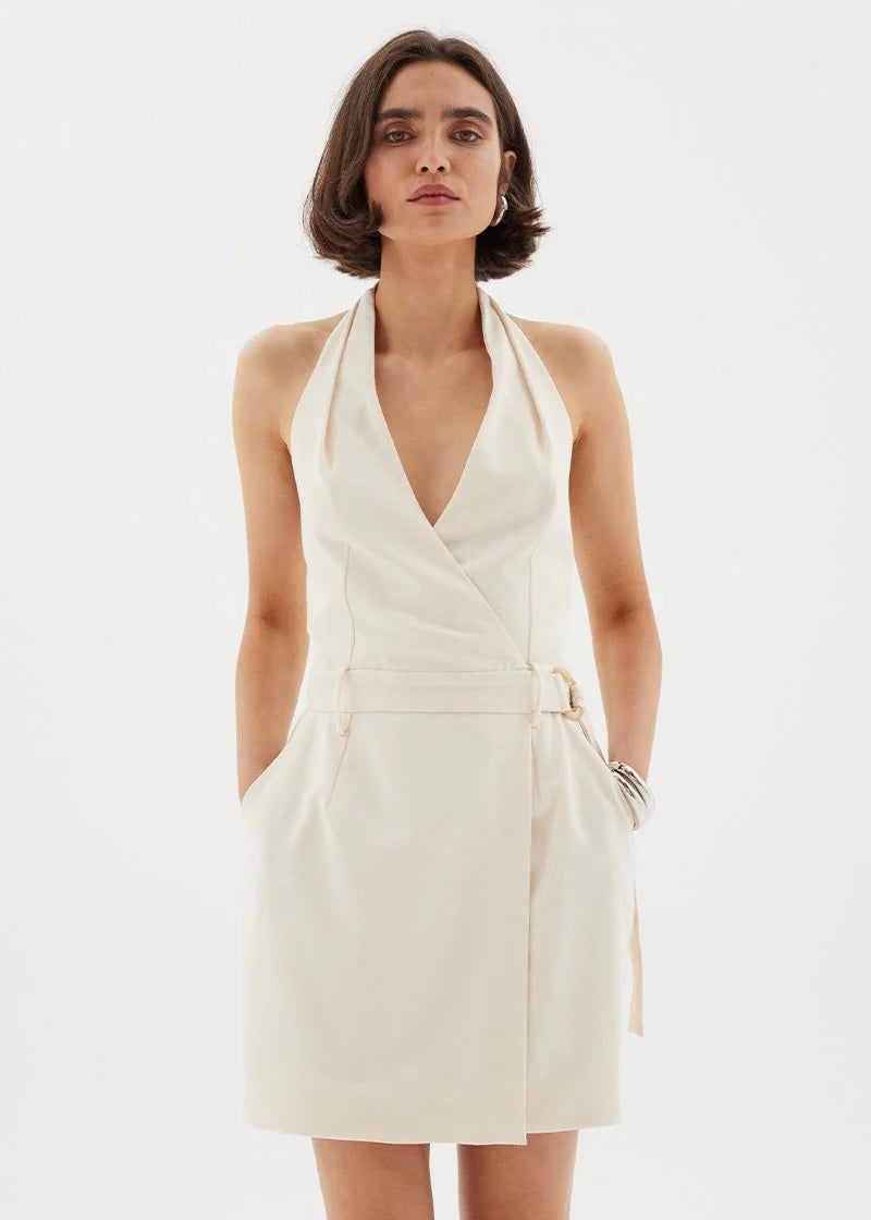 Unfold Tunic Dress – Never Overdressed