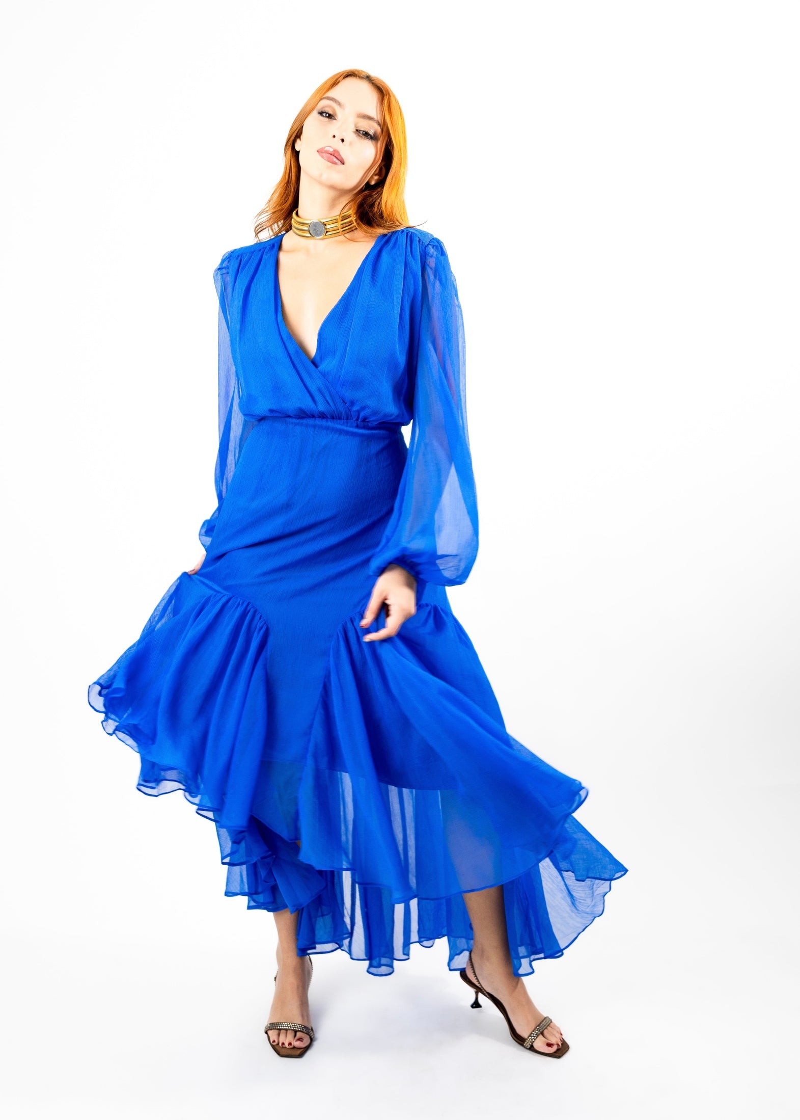 Sylliott Dress – Never Overdressed