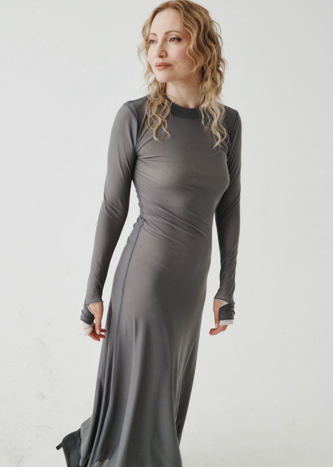 Layers Mesh Dress – Never Overdressed