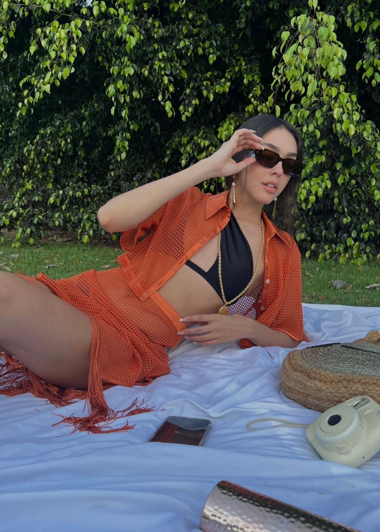 Flame Set – Never Overdressed